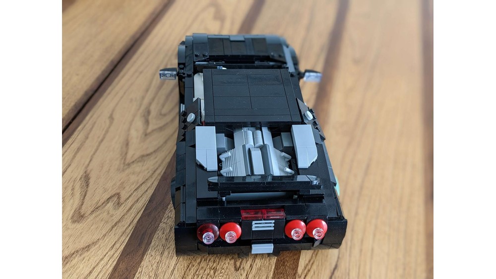 Lego Moc Bugatti Veyron Supersport By Giganbrick Rebrickable Build