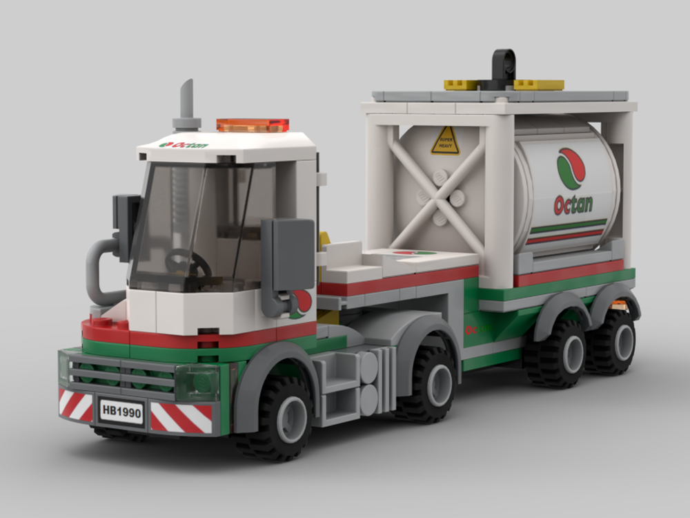 LEGO MOC-141164 Octan Terminal Tractor by HaulingBricks | Rebrickable ...