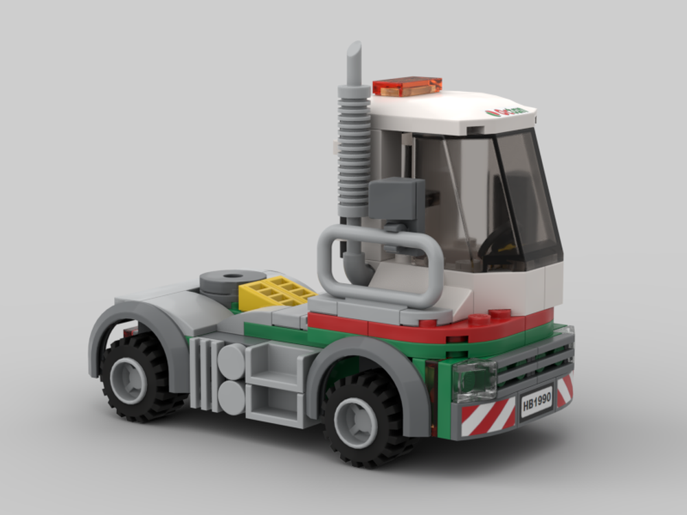 LEGO MOC-141164 Octan Terminal Tractor by HaulingBricks | Rebrickable ...