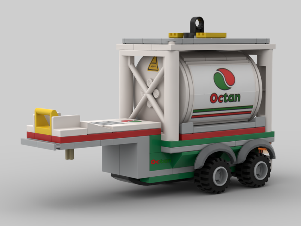 LEGO MOC-141164 Octan Terminal Tractor by HaulingBricks | Rebrickable ...