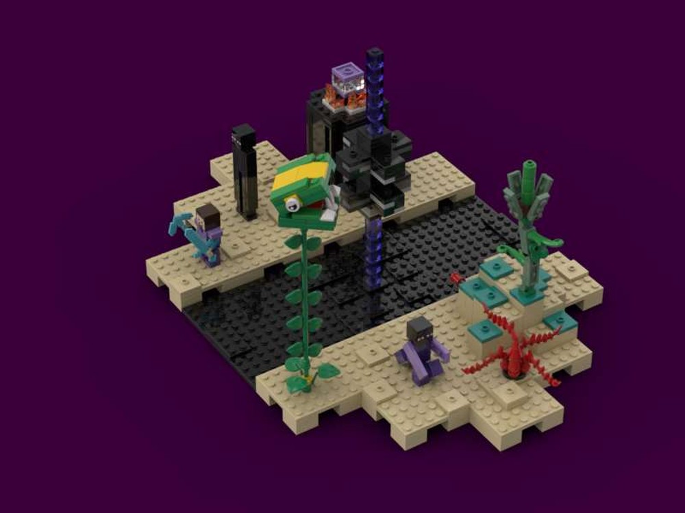 LEGO MOC End Gateway-- Reimagined End by ConsiderANapkin | Rebrickable ...