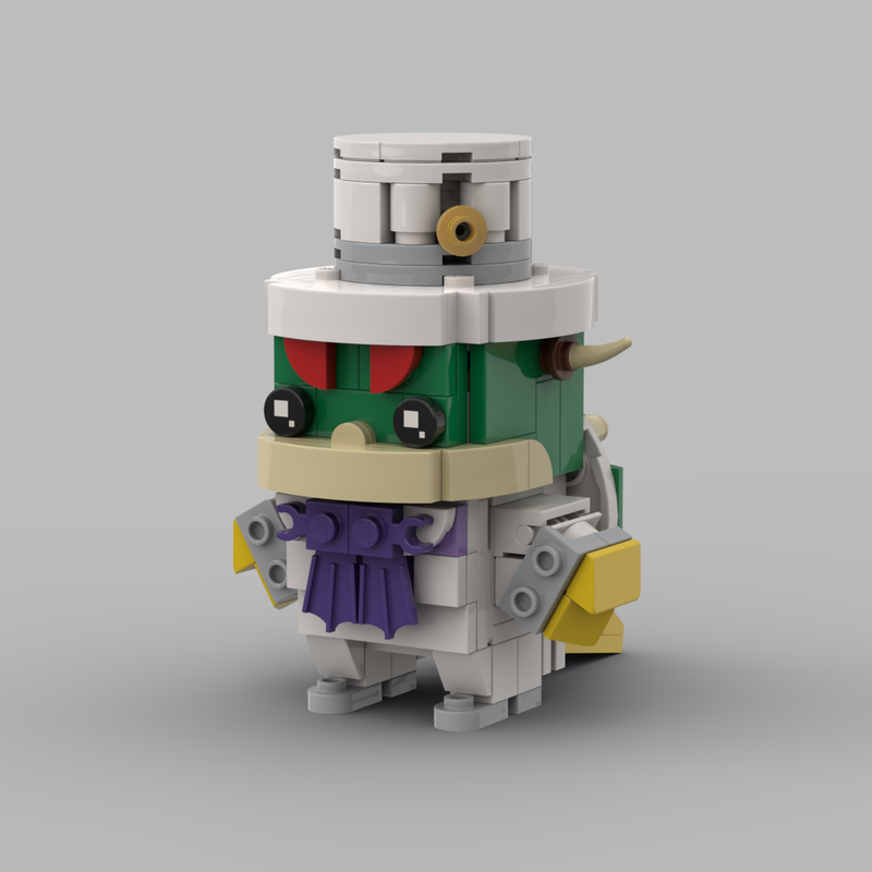 LEGO MOC Brickheadz Wedding Suit Bowser by Brickheaderz | Rebrickable ...
