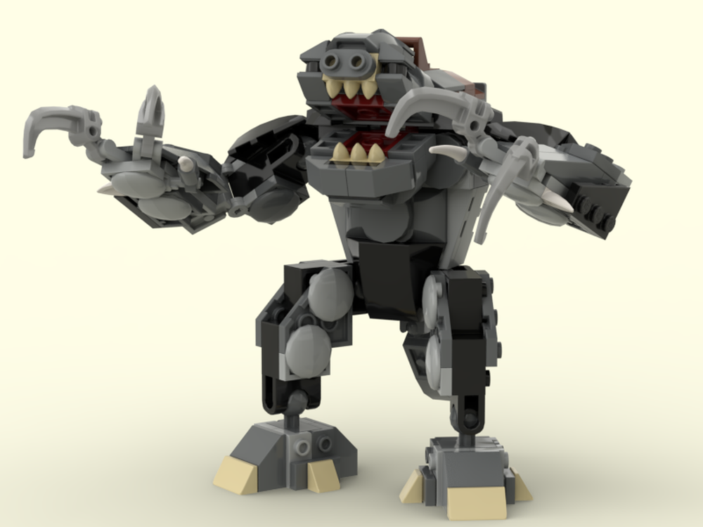 LEGO MOC Boba Fett's Rancor by aatencio91 | Rebrickable - Build with LEGO