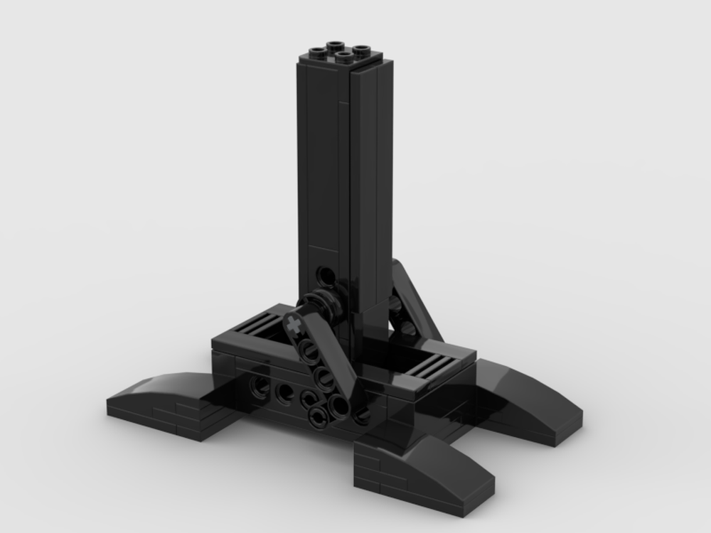 LEGO MOC-141190 T-wing Stand by Ejez90 | Rebrickable - Build with LEGO