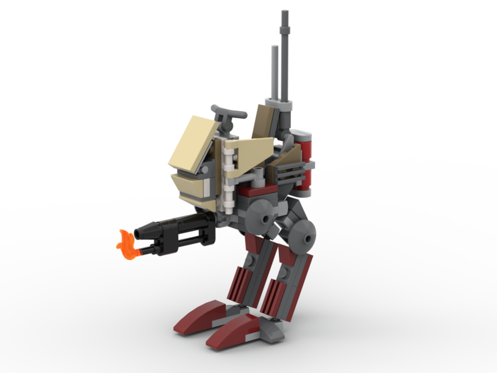 LEGO MOC Rebel's Flame AT-RT by RubyWalrus8275 | Rebrickable - Build ...