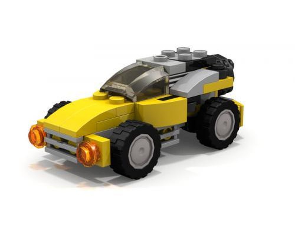 LEGO MOC 31014 Dune Hopper by Longeye | Rebrickable - Build with LEGO