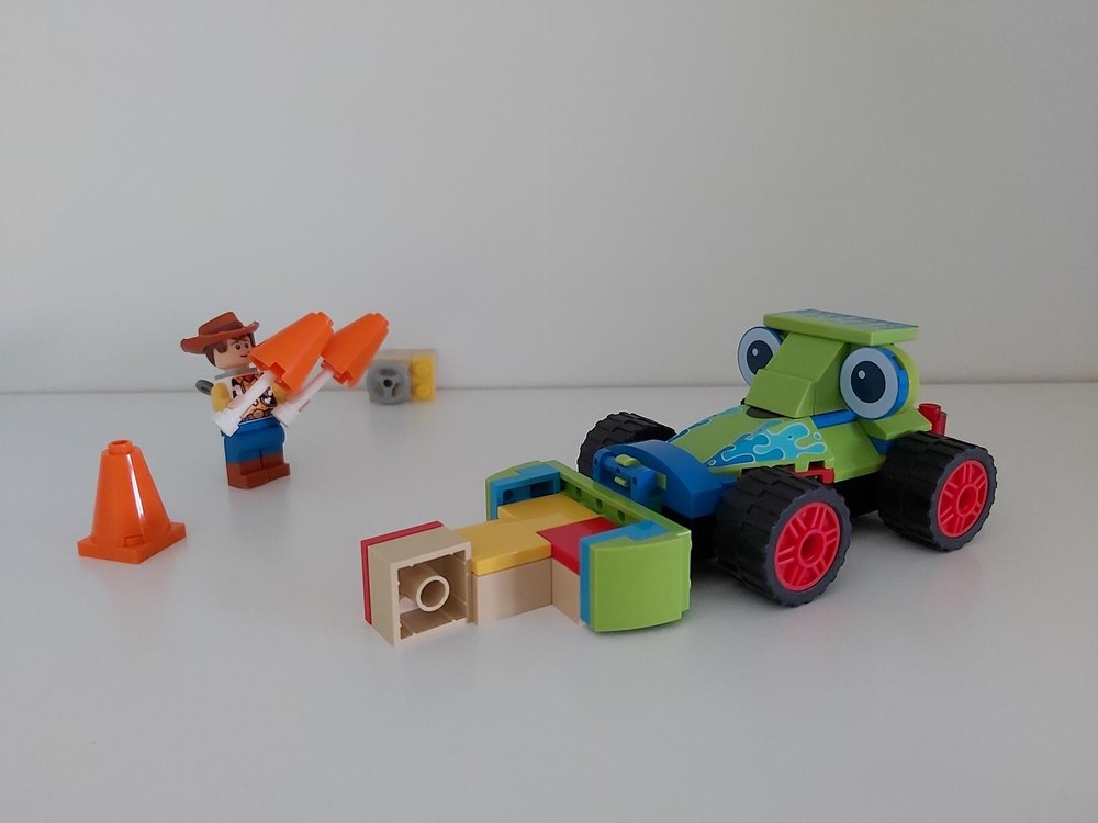 LEGO MOC RC Dozer by LegoBuilder98 | Rebrickable - Build with LEGO