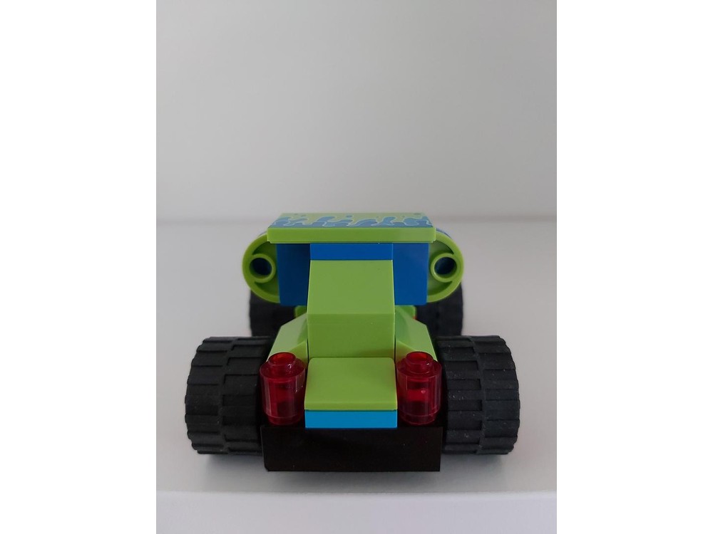 Lego Moc Rc Dozer By Legobuilder98 Rebrickable Build With Lego
