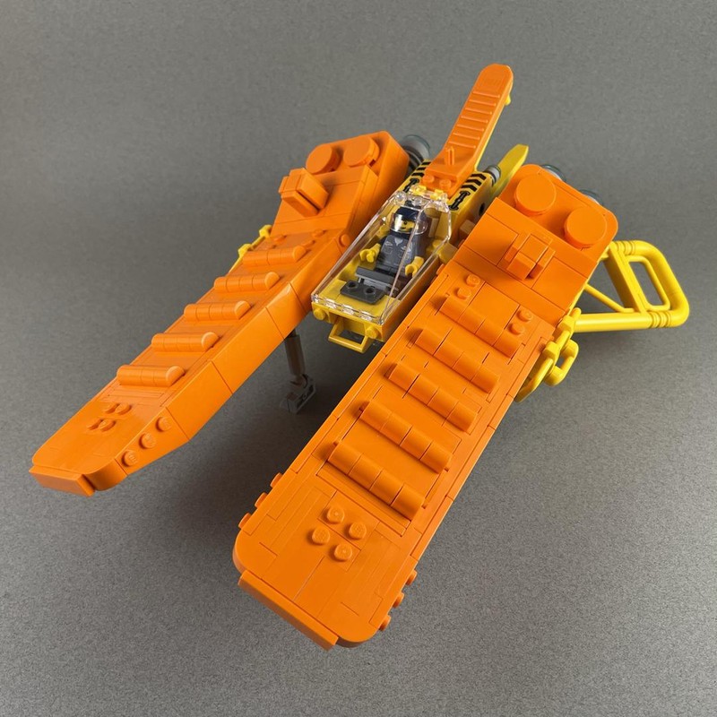 LEGO MOC Brick Separator Starfighter by lego.joey | Rebrickable - Build ...