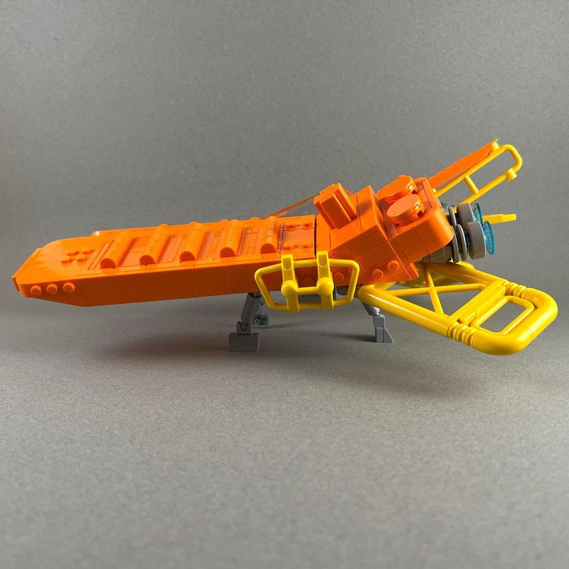 LEGO MOC Brick Separator Starfighter by lego.joey | Rebrickable - Build ...