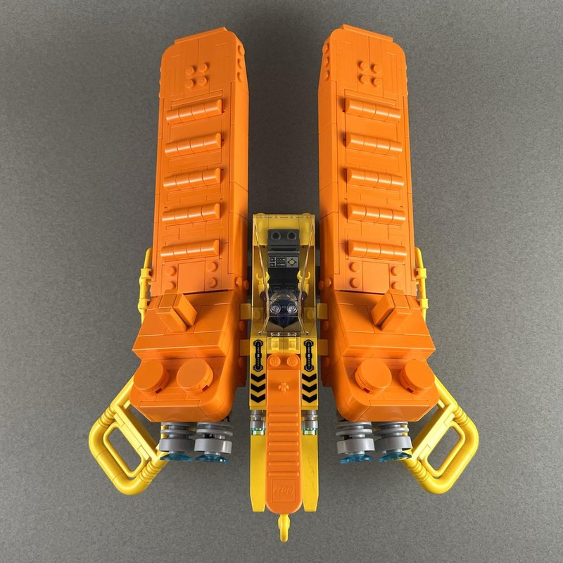 LEGO MOC Brick Separator Starfighter by lego.joey | Rebrickable - Build ...