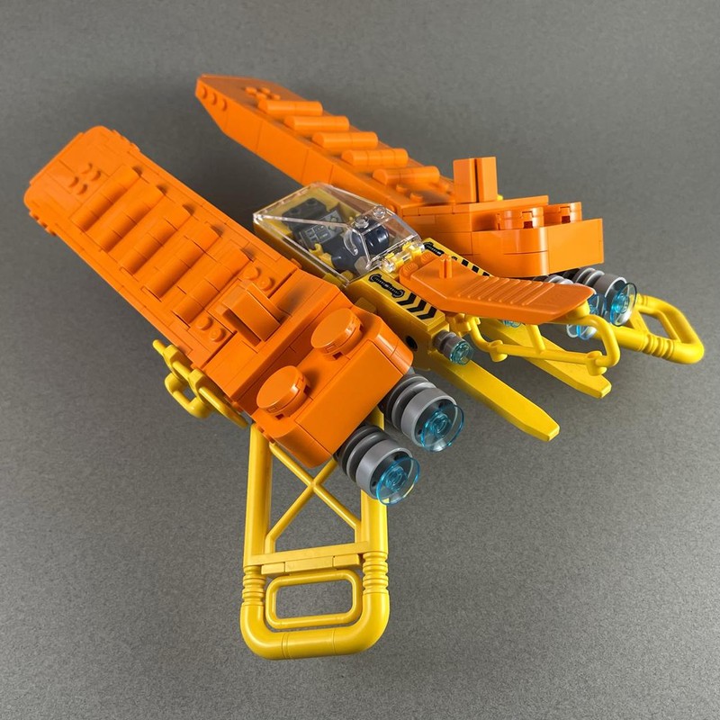 LEGO MOC Brick Separator Starfighter by lego.joey | Rebrickable - Build ...