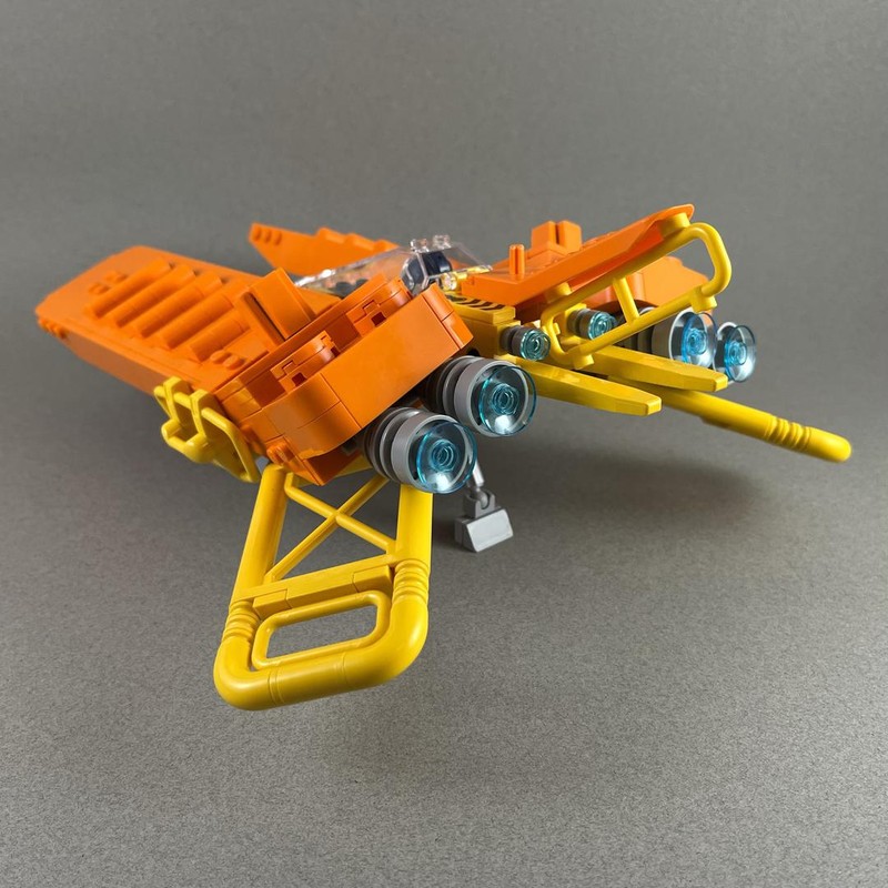 LEGO MOC Brick Separator Starfighter by lego.joey | Rebrickable - Build ...