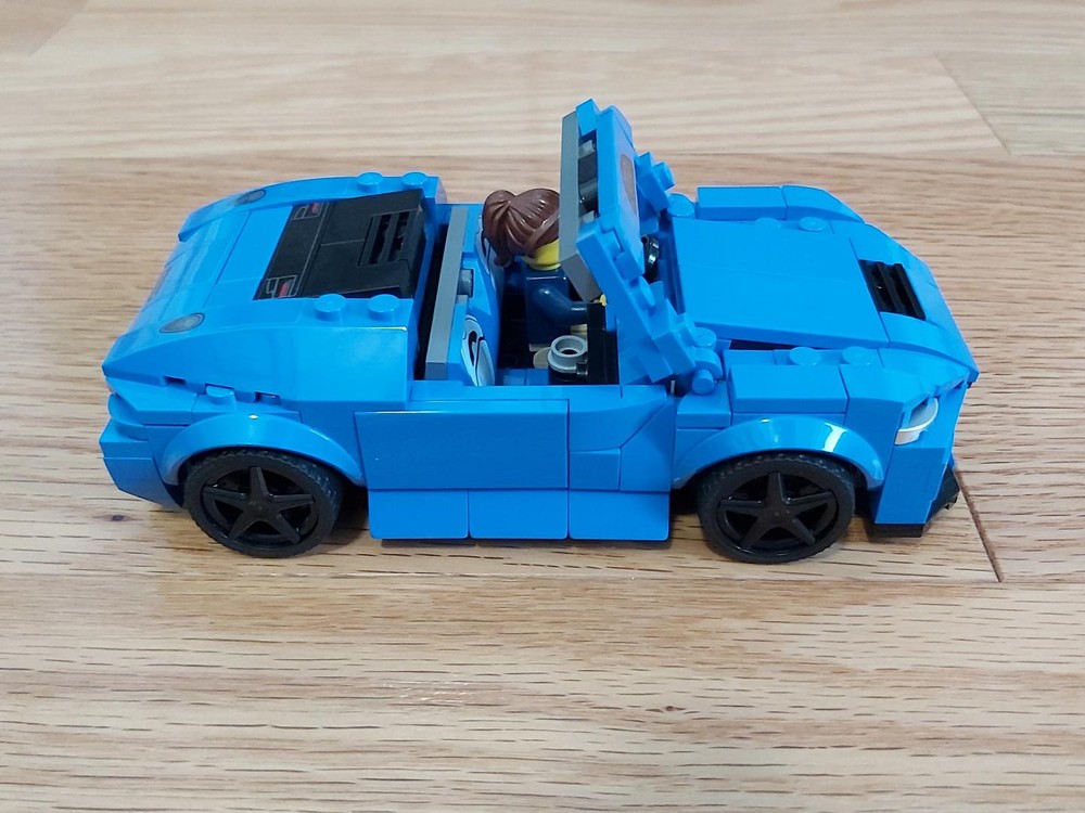 Lego Moc Mclaren Elva Convertible By Legobuilder98 Rebrickable