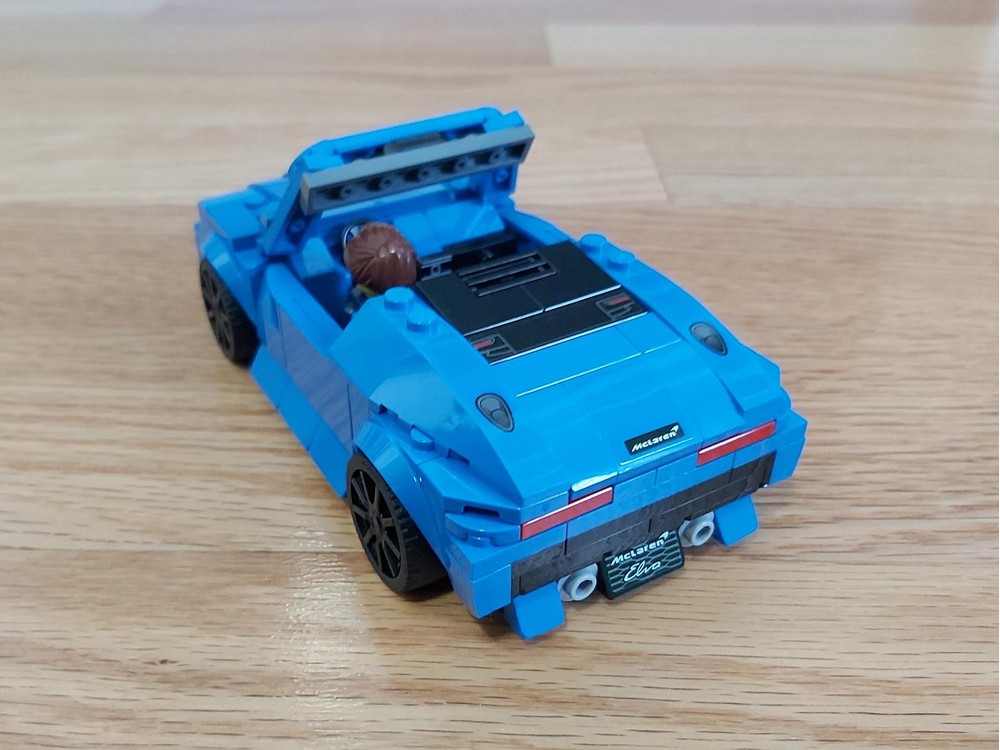 Lego Moc Mclaren Elva Convertible By Legobuilder98 Rebrickable