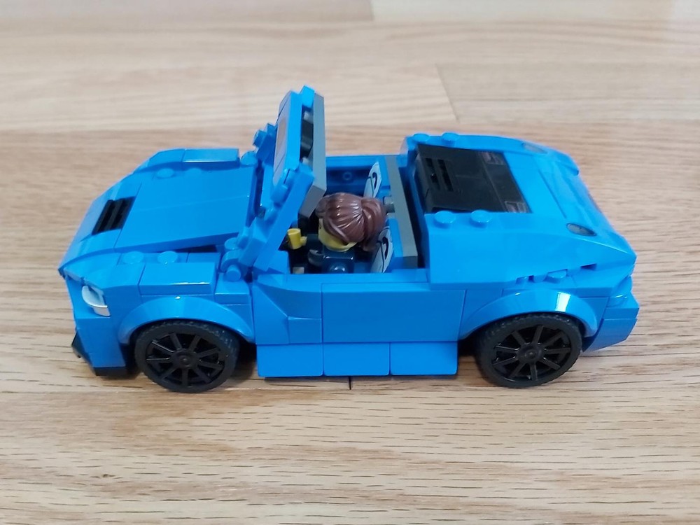 Lego Moc Mclaren Elva Convertible By Legobuilder98 Rebrickable