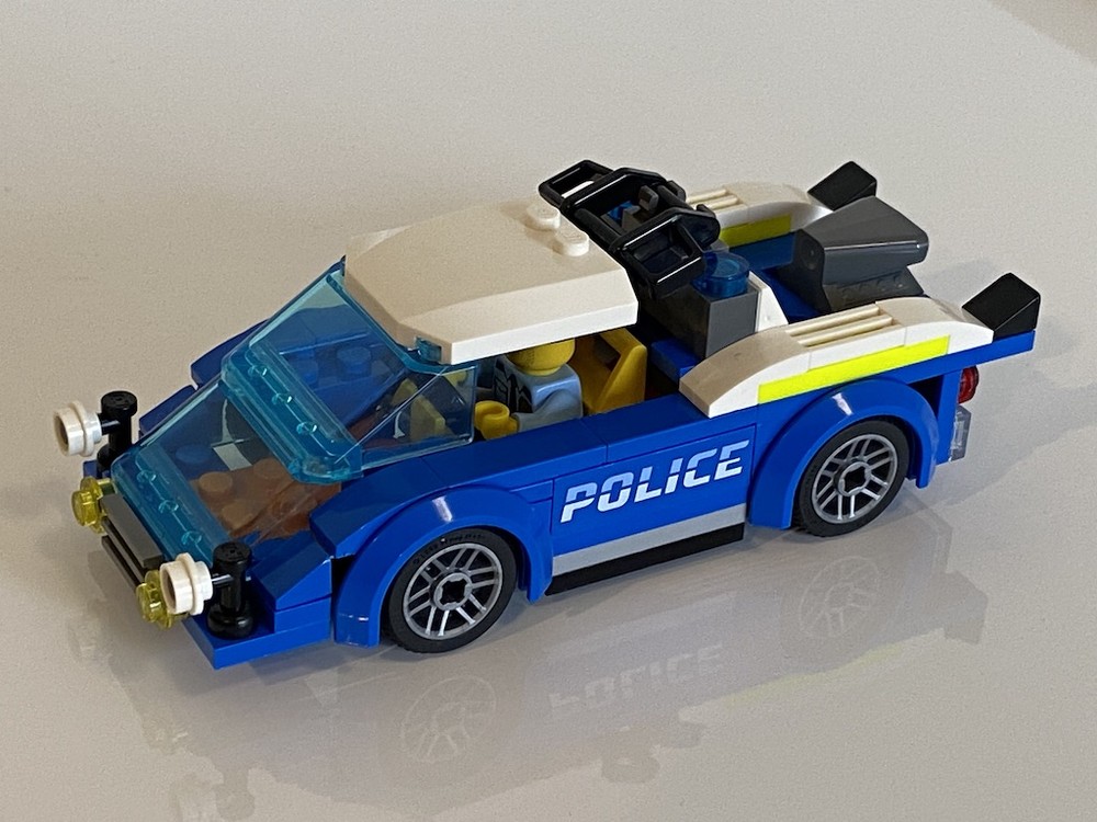 LEGO MOC 60312 Future Cop by Stroked_not_Dead. | Rebrickable - Build ...