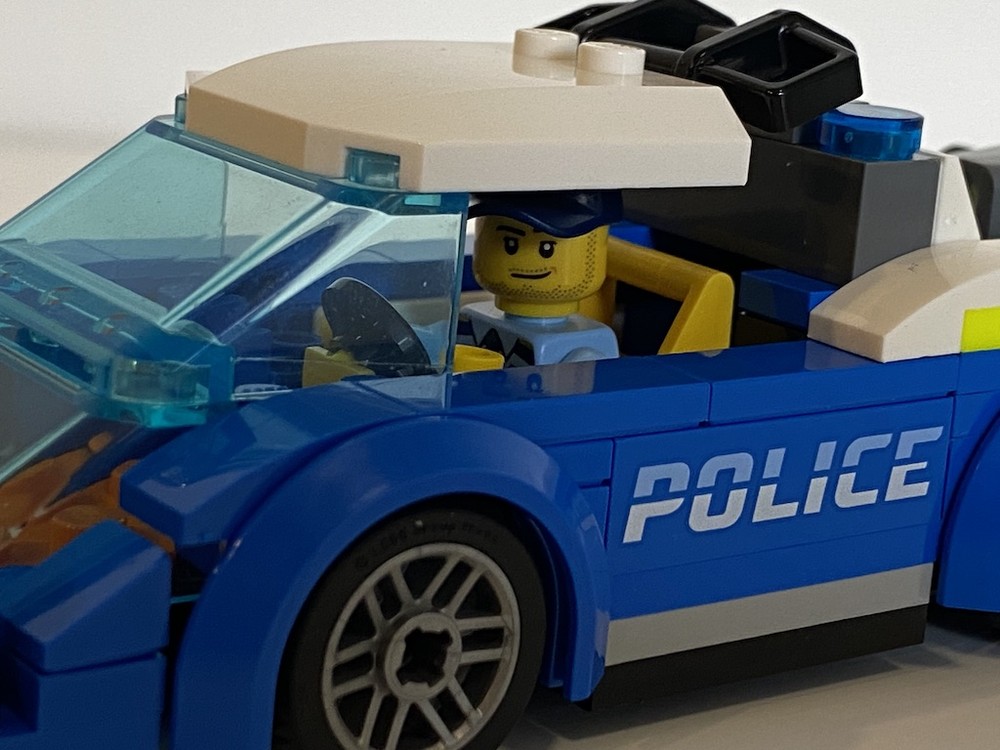 LEGO MOC 60312 Future Cop by Stroked_not_Dead. | Rebrickable - Build ...