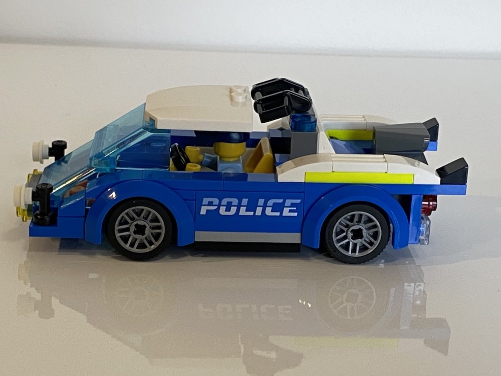 LEGO MOC 60312 Future Cop by Stroked_not_Dead. | Rebrickable - Build ...