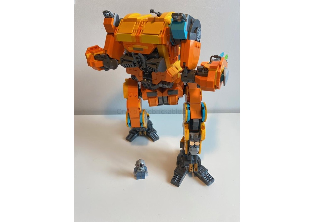 LEGO MOC Stormcrow SCR-E Battlemech MW5 Clans by canuck33 | Rebrickable ...