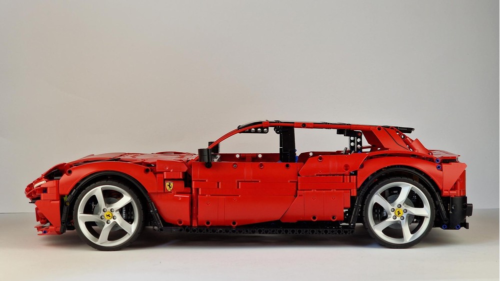 LEGO MOC Ferrari Purosangue - 42143 B Model by Alex Ilea | Rebrickable ...