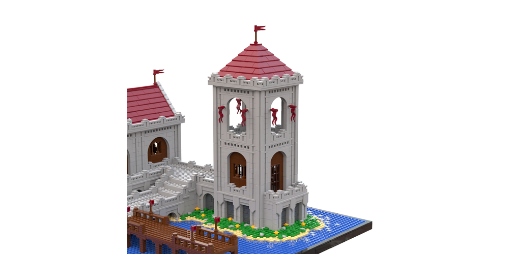 LEGO MOC-141214 Medieval Pier and Watch Tower by MOC_Expert ...