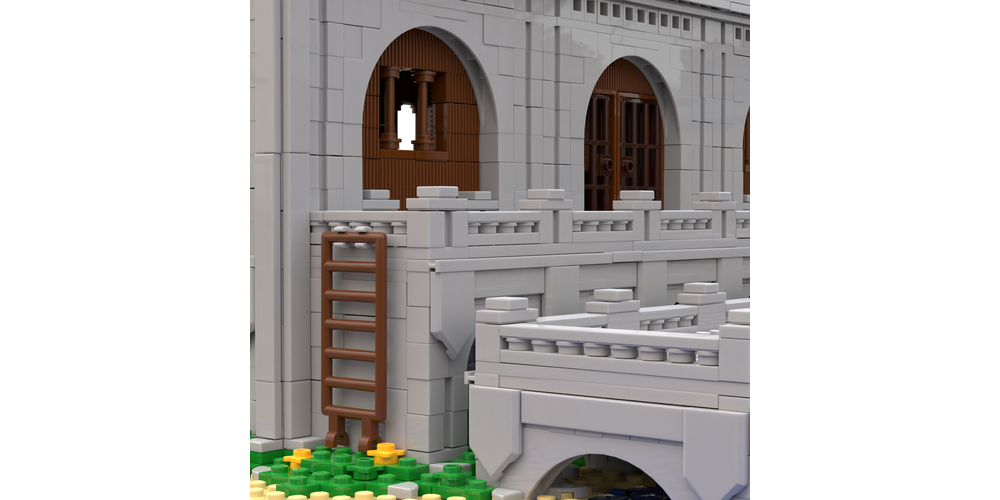 Lego Moc Medieval Pier And Watch Tower By Mocexpert Rebrickable