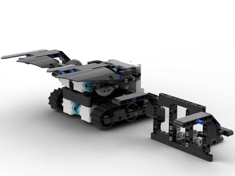 LEGO MOC small flipper battlebot by glowytheglowbug | Rebrickable ...