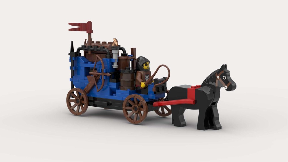 Lego Moc Wolfpack Renegade By Kedvard Rebrickable Build With Lego