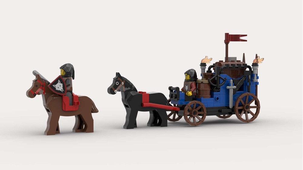 Lego Moc Wolfpack Renegade By Kedvard Rebrickable Build With Lego