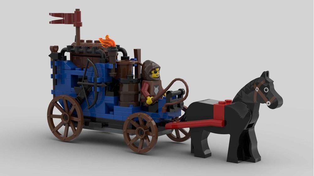 Lego Moc Wolfpack Renegade By Kedvard Rebrickable Build With Lego