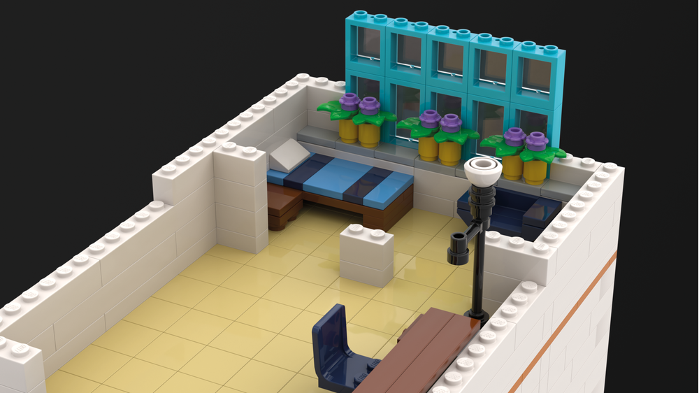 LEGO MOC House 32x16 by JuliaBuilds | Rebrickable - Build with LEGO