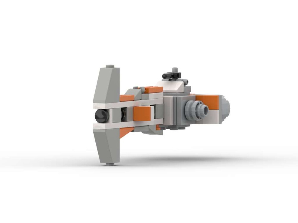 LEGO MOC Sphyrna-class Hammerhead corvette by Sienar fleet systems ...