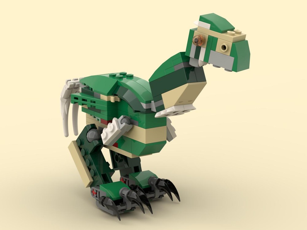 LEGO MOC 31058 Gastornis as predator by Ambrosino | Rebrickable - Build ...