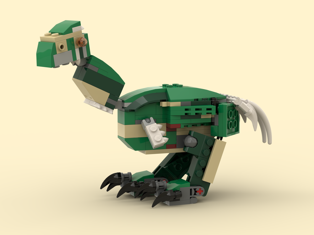 Lego Moc 31058 Gastornis As Predator By Ambrosino Rebrickable Build
