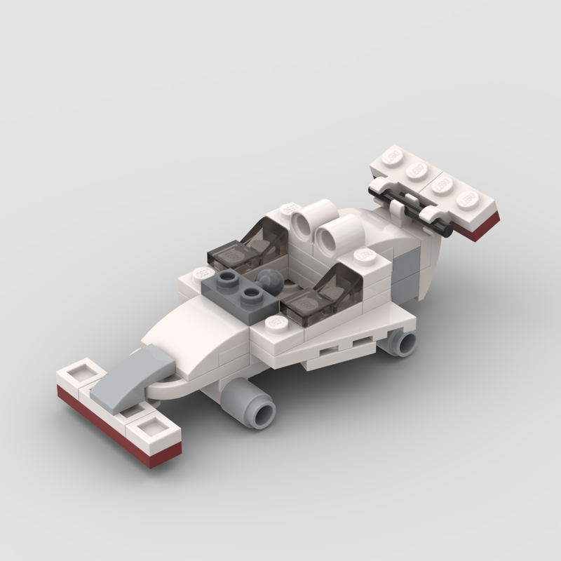 LEGO MOC 30654 - Kart Racer by marderbrick | Rebrickable - Build with LEGO