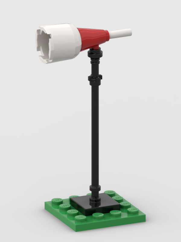 LEGO MOC Wind sleeve by Feviur | Rebrickable - Build with LEGO