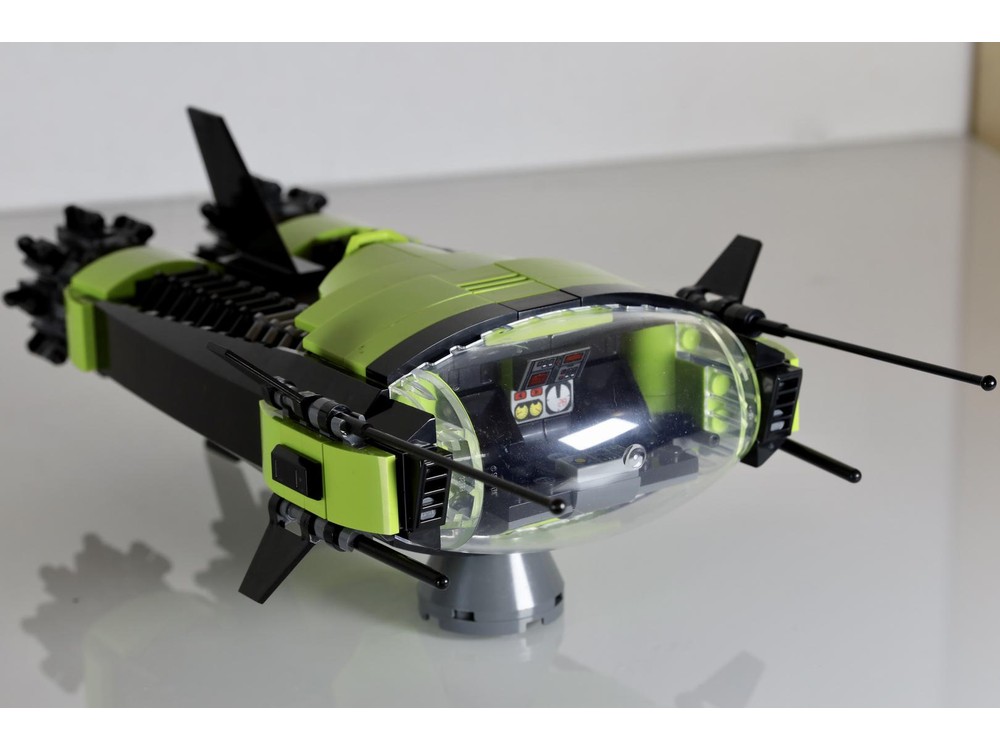 Lego Moc Spaceship Betta By Brampf Rebrickable Build With Lego