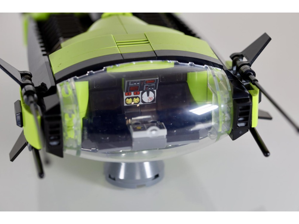Lego Moc Spaceship Betta By Brampf Rebrickable Build With Lego