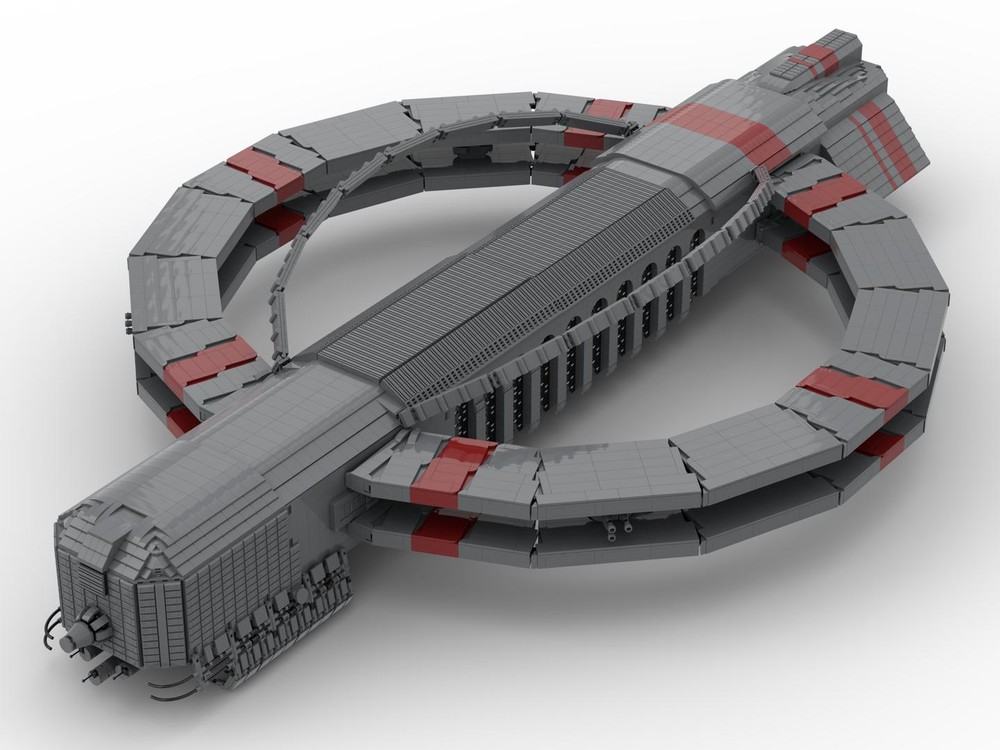 LEGO MOC Peacekeeper Command Carrier by magurean.paul | Rebrickable ...