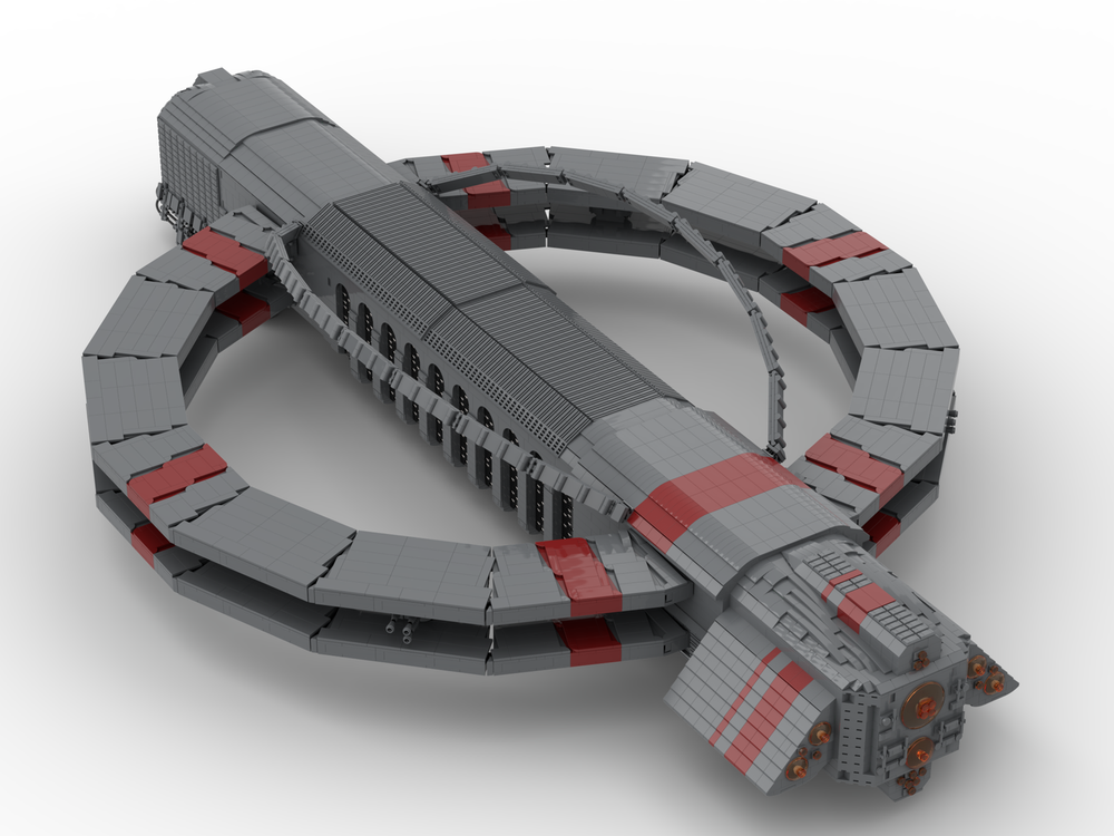 LEGO MOC Peacekeeper Command Carrier by magurean.paul | Rebrickable ...