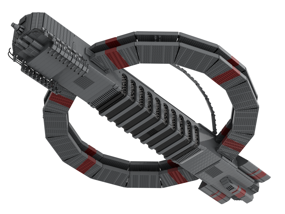 LEGO MOC Peacekeeper Command Carrier by magurean.paul | Rebrickable ...