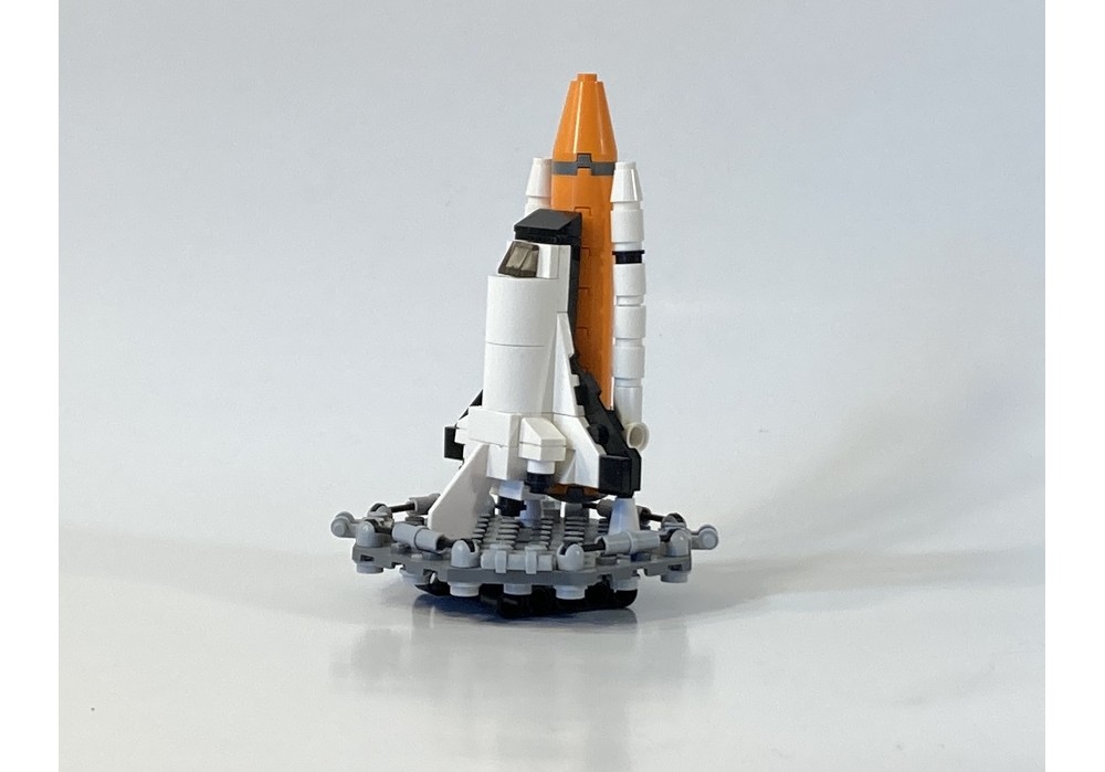 Lego Moc Launch Complex 39b Desk Display By Bam Mocs Rebrickable