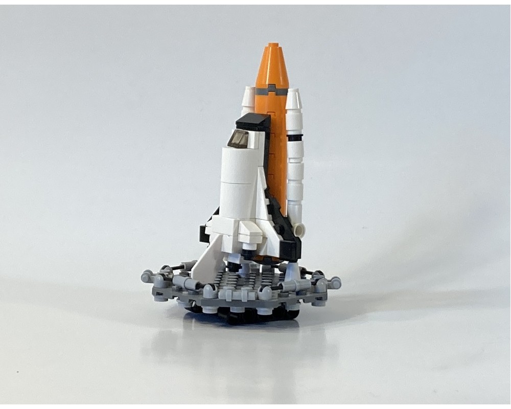 LEGO MOC Launch Complex 39b desk display by BAM Mocs | Rebrickable ...