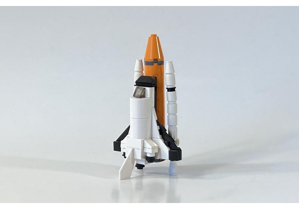 Lego Moc Launch Complex 39b Desk Display By Bam Mocs Rebrickable