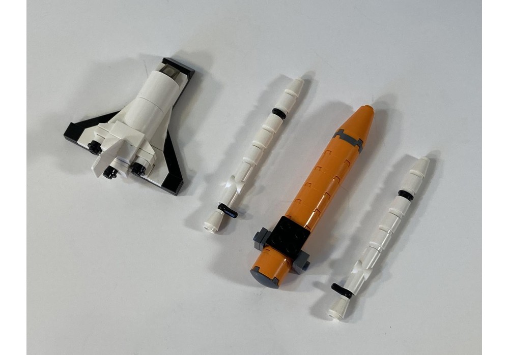 Lego Moc Launch Complex 39b Desk Display By Bam Mocs Rebrickable