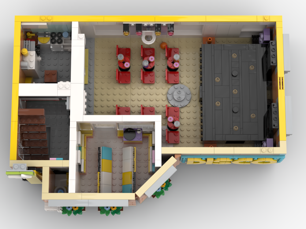 LEGO MOC-141267 SitComplex - BTS Dynamite Club by Brick Artisan ...