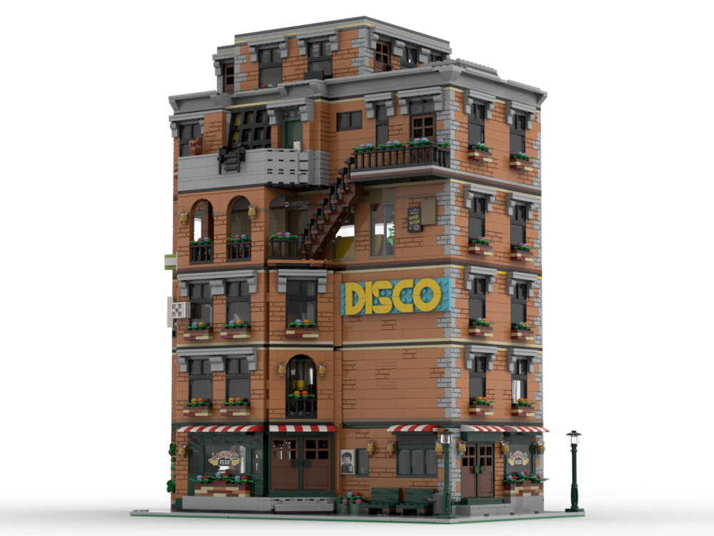 LEGO MOC SitComplex - BTS Dynamite Club by Brick Artisan | Rebrickable ...