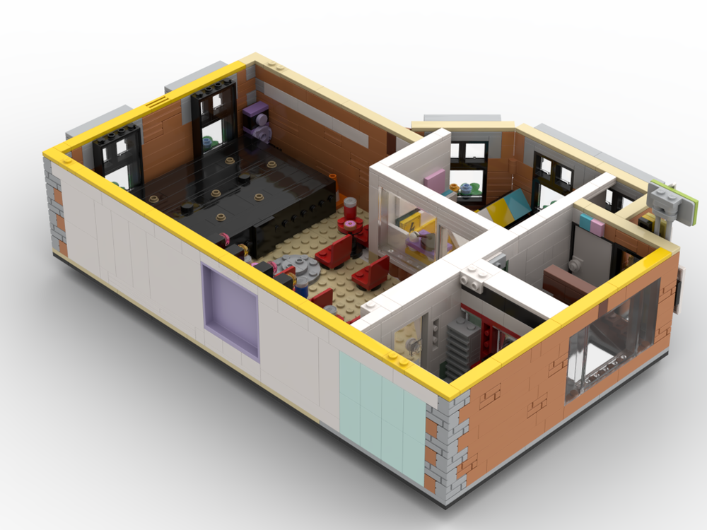 LEGO MOC SitComplex - BTS Dynamite Club by Brick Artisan | Rebrickable ...