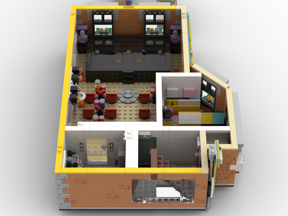 LEGO MOC SitComplex - BTS Dynamite Club by Brick Artisan | Rebrickable ...